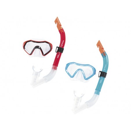 Okulary do nurkowania z rurką Sparkling Sea. Bestway 24029 | Basenyweb